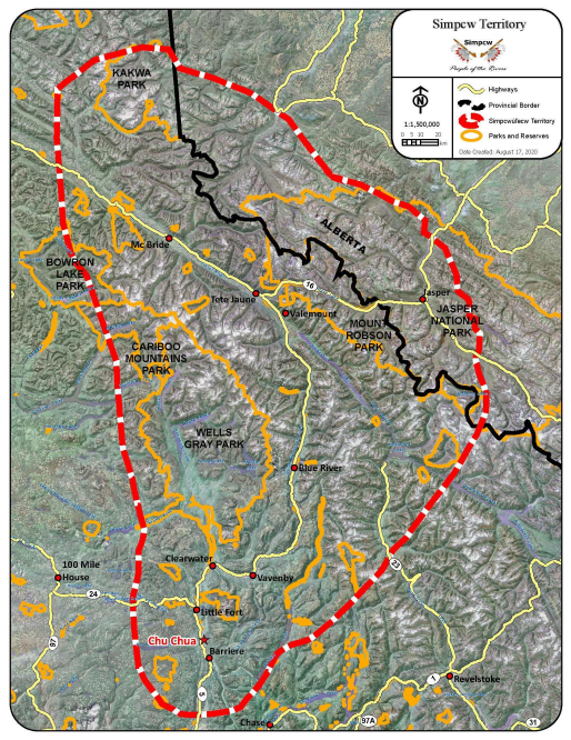 Where We Are | Lower North Thompson Community Forest Society